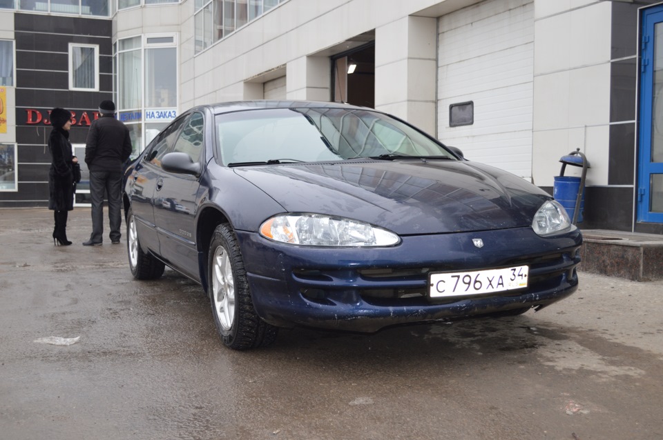 Помылся и пофоткался) — Dodge Intrepid II, 2,7 л, 2001 года ...