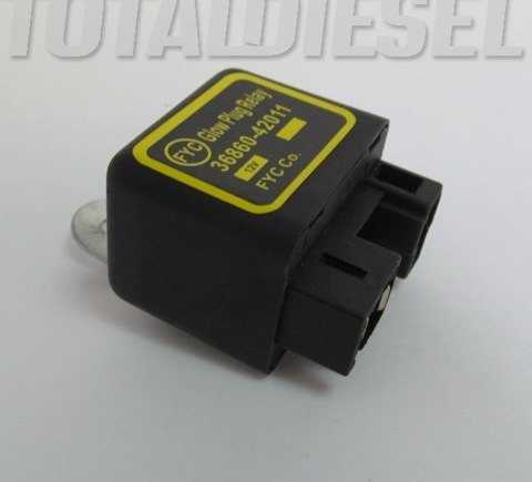 3686042011 РЕЛЕ СВЕЧЕЙ НАКАЛИВАНИЯ, 20А KIA HYUNDAI | Запчасти на DRIVE2