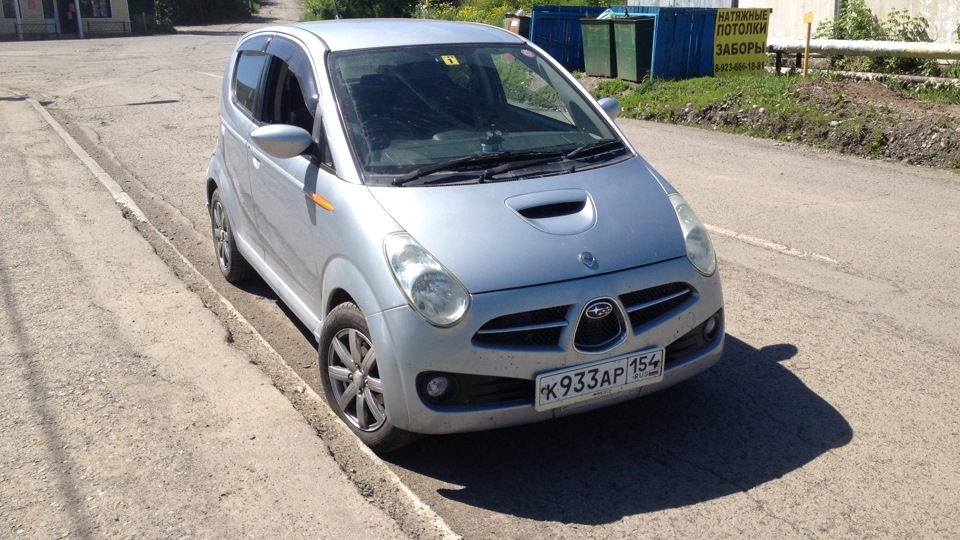 Subaru R2 0.7 бензиновый 2003 | Turbo ;) на DRIVE2