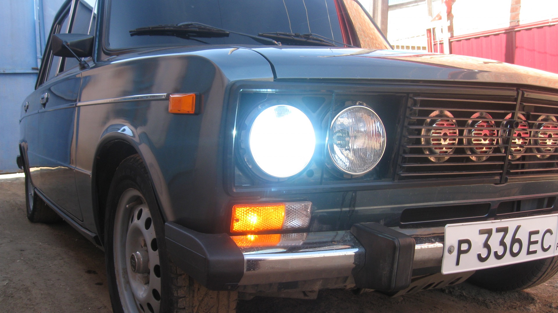 Lada 21065 1.6 бензиновый 2000 | efir ws на DRIVE2