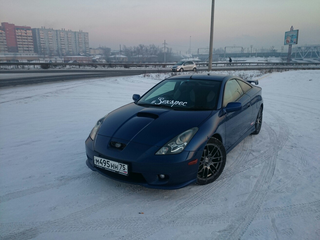 Закончилась эпопея с лифт болтами, фото чистой машины — Toyota Celica ...