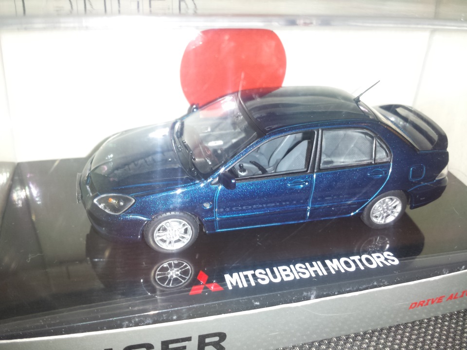 mini Lancer — Mitsubishi Lancer IX, 1,6 л, 2006 года | другое | DRIVE2