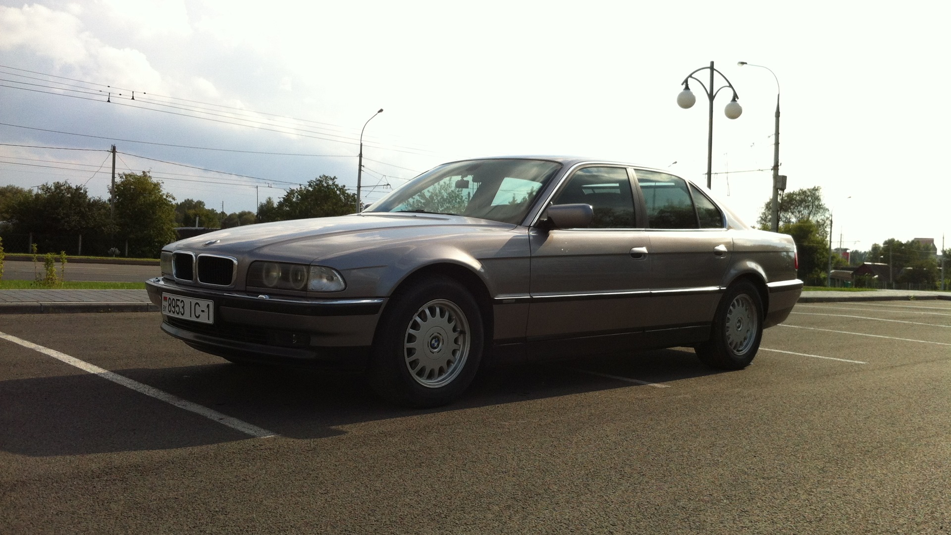 BMW 7 series (E38) 3.5 бензиновый 1998 | V8 на DRIVE2