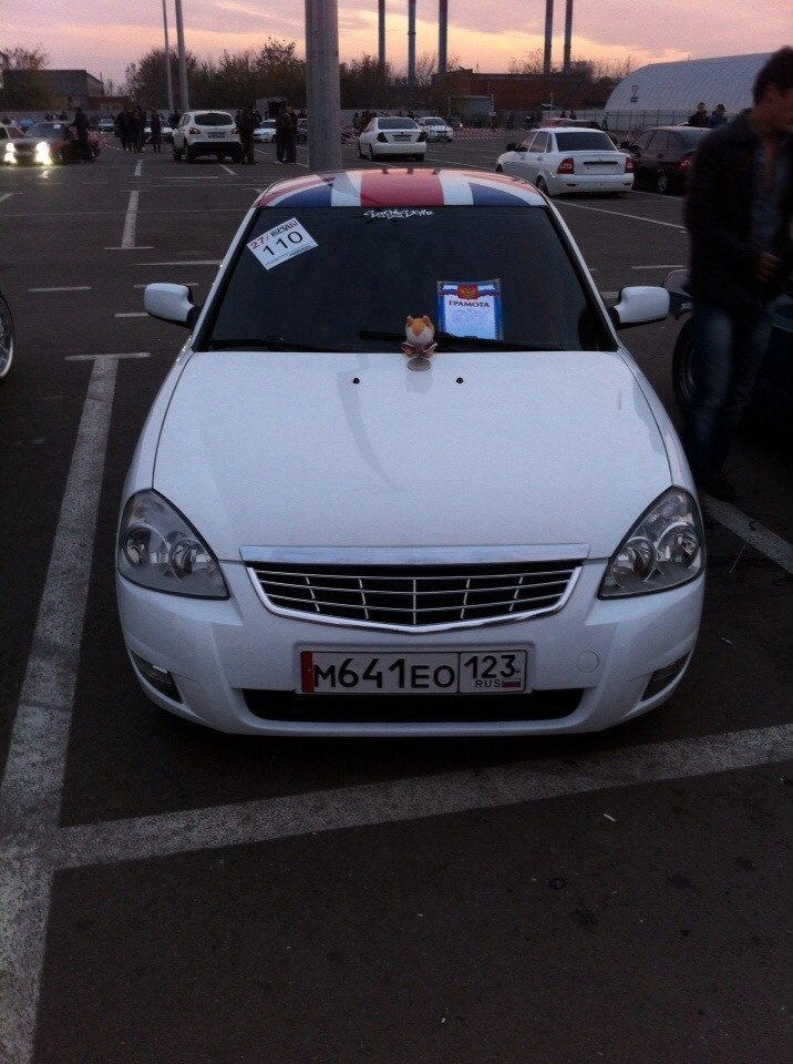 БПАН 2-ое место среди приор! — Lada Приора хэтчбек, 1,6 л, 2009 года ...