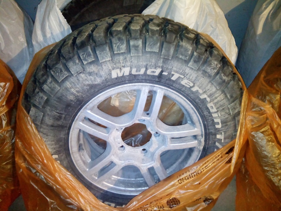 О шинах. — УАЗ Patriot, 2,2 л, 2014 года | шины | DRIVE2