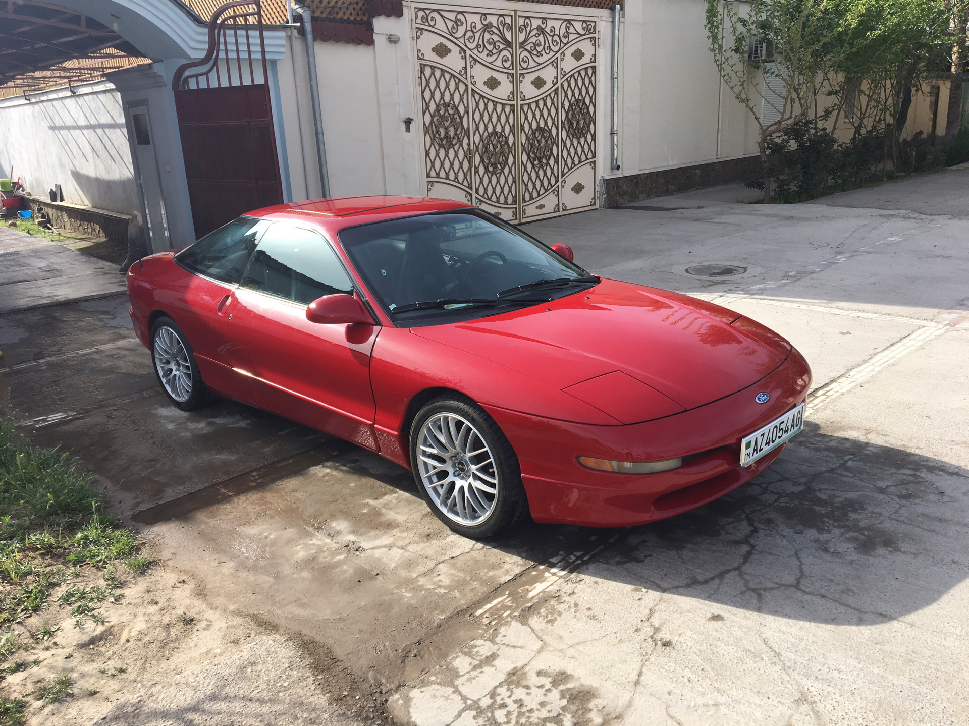 #104. Мойка в это тёплое утро! — Ford Probe II, 2,5 л., 1993 года ...