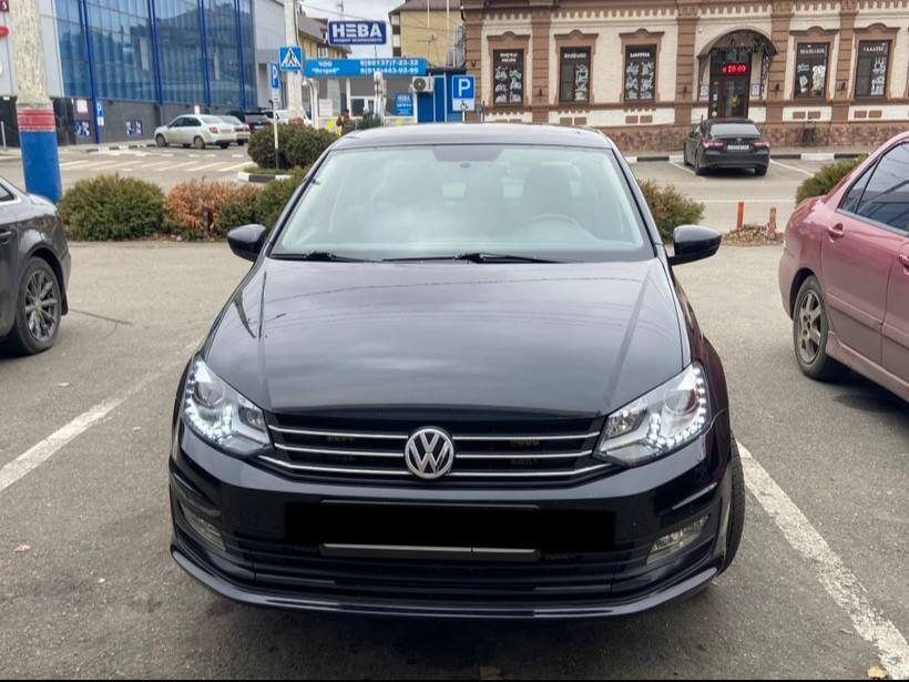 Фары Valeo на поло седан. Реплика валео. Покупка линзованной оптики ...