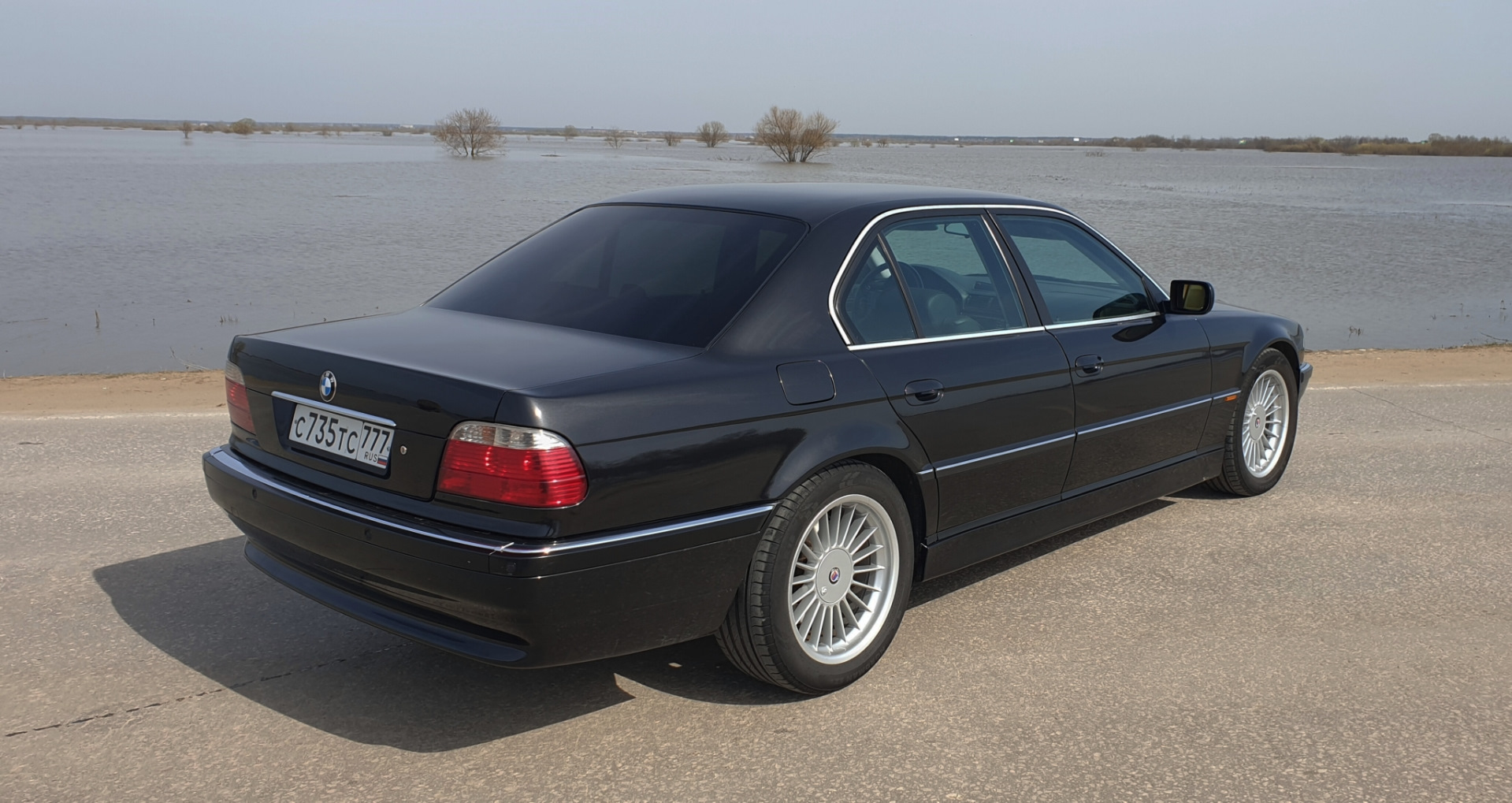 Открыл сезон 2024. Разлив в Шумаши. — BMW 7 series (E38), 4,4 л, 2001 года | покатушки | DRIVE2