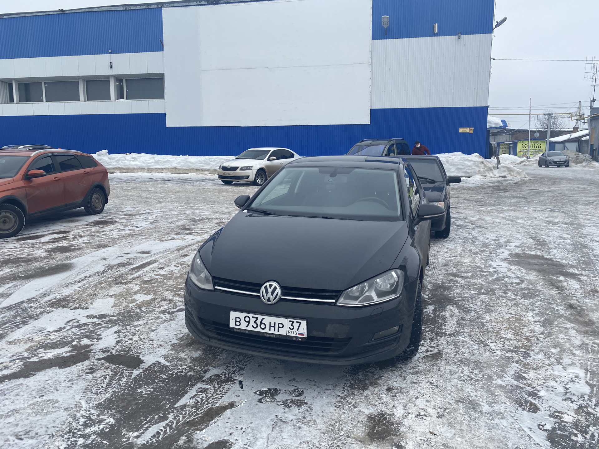 Первое ТО масло и грм — Volkswagen Golf Mk7, 1,2 л, 2013 года | визит ...