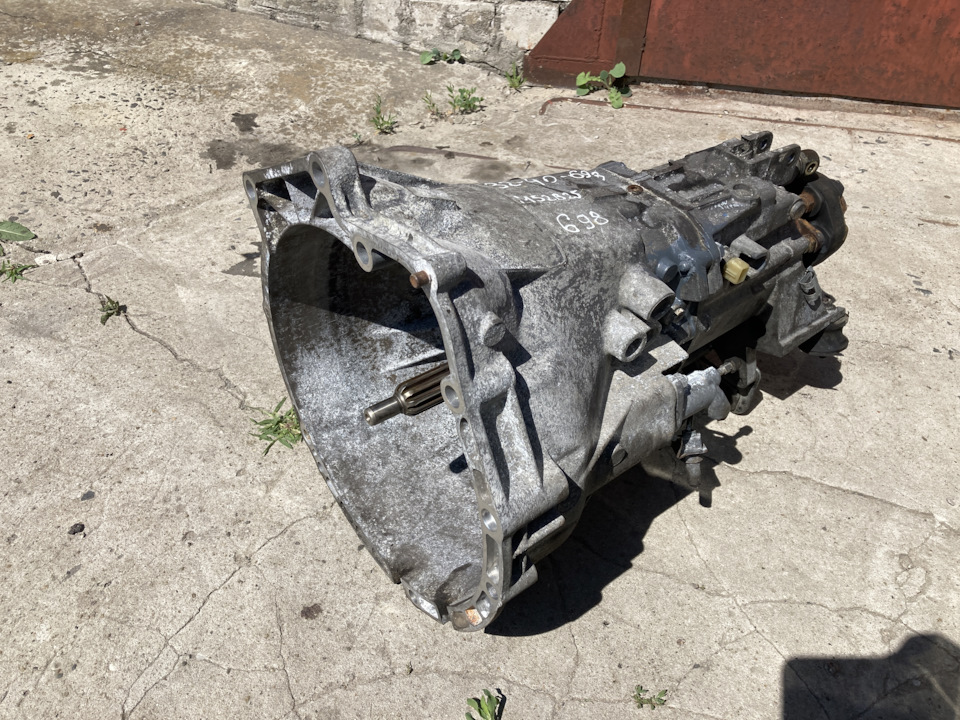 Замена МКПП Getrag 220 — BMW 5 series (E39), 2,5 л, 2003 года | визит ...