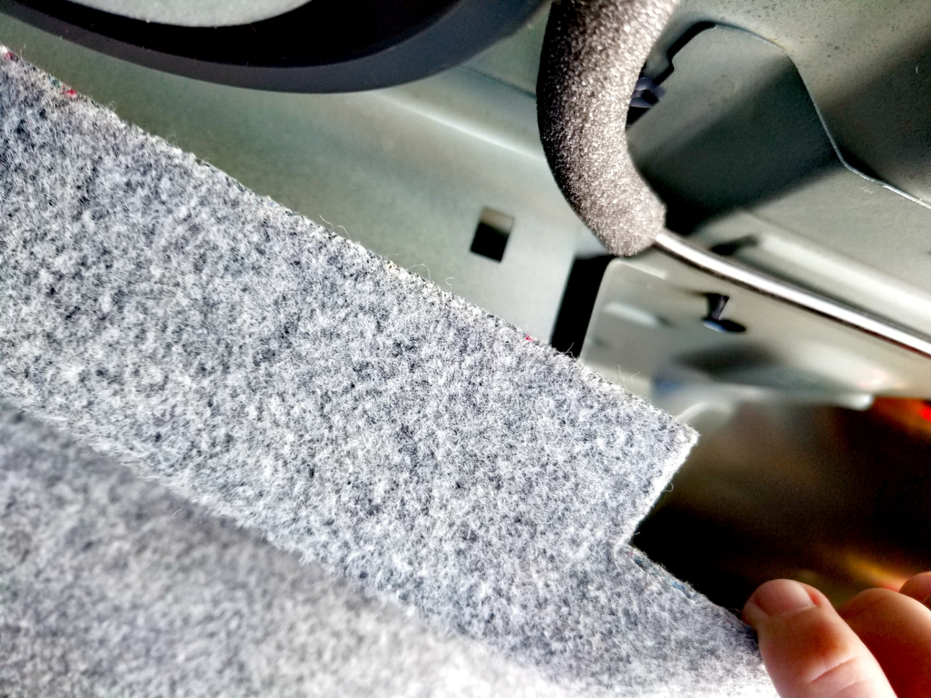 Обшивка багажника, доработки. — Volvo S60 (1G), 2,4 л, 2007 года ...