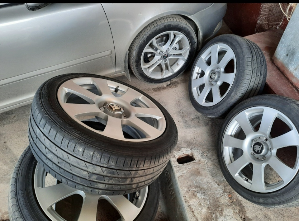 Skoda Octavia a5 FL Зима, Давай До Свидания. — Skoda Octavia A5 Mk2, 1 ...