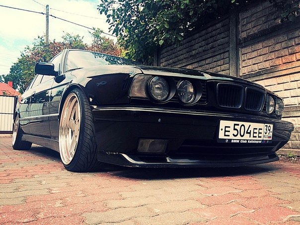 Продал RH — BMW 5 series (E34), 2 л, 1990 года | колёсные диски | DRIVE2