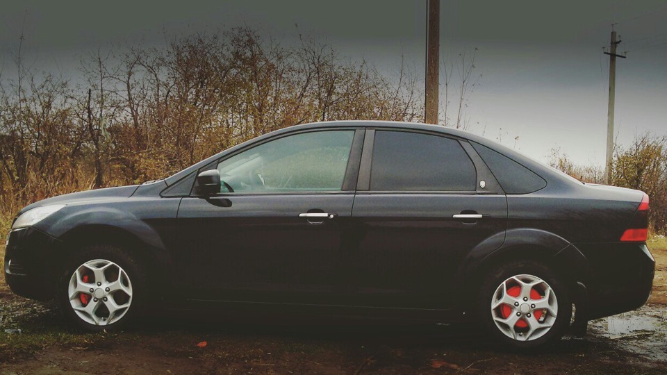 Симпотичный — Ford Focus Sedan II, 1,8 л, 2008 года | тюнинг | DRIVE2