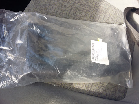 96652346 Панель передней консоли салона GM | Запчасти на DRIVE2