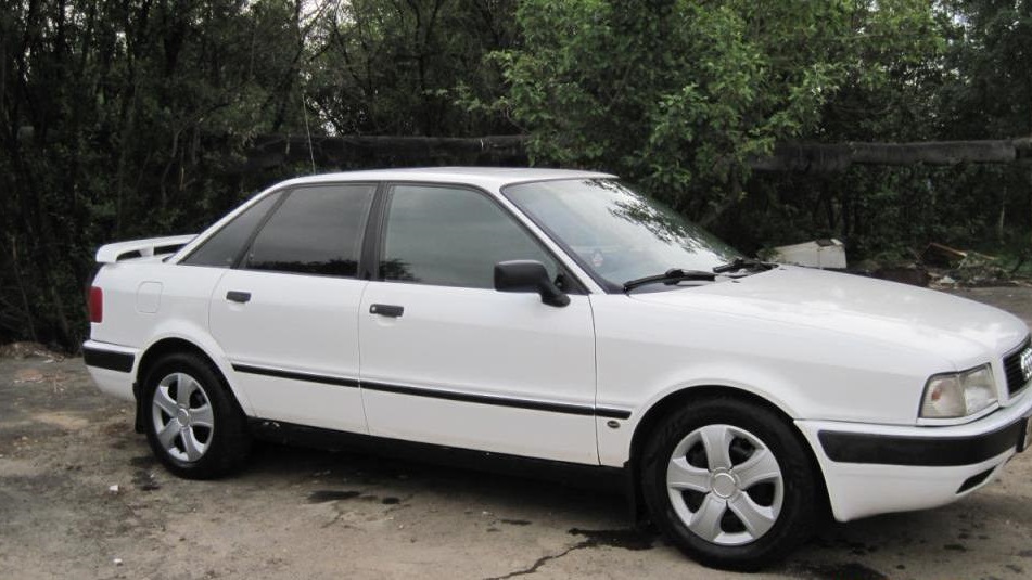 Audi 80 (B4) 2.0 бензиновый 1992 | 2.0 ABT на DRIVE2