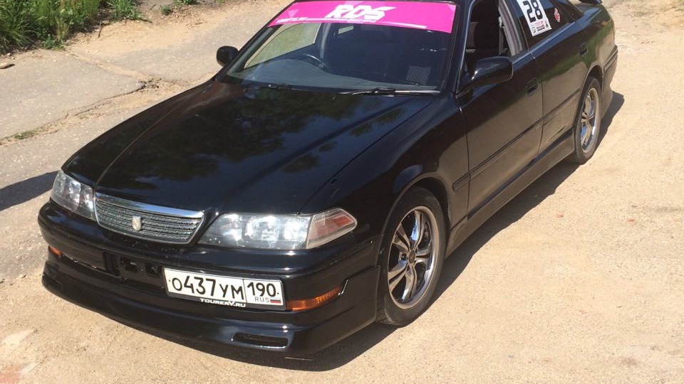 APEXI N1 76mm установлен — Toyota Mark II (100), 2,5 л, 1997 года | тюнинг | DRIVE2