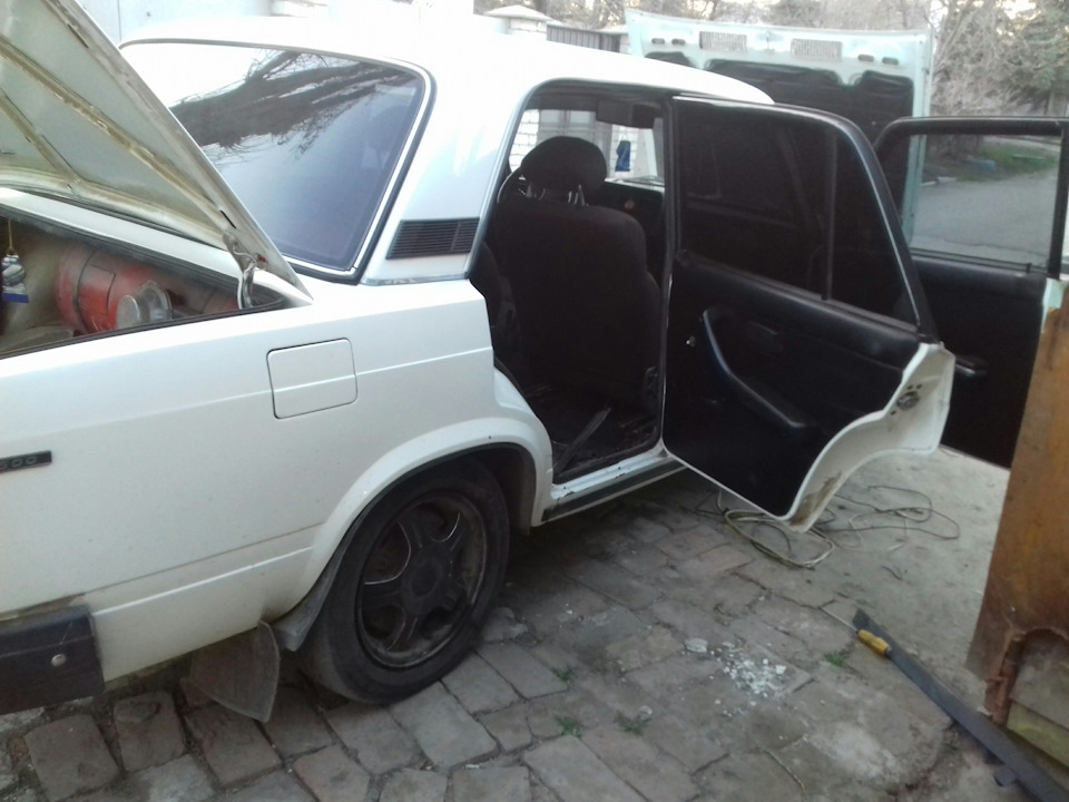 Электрика ч 1 — Lada 2107, 1,5 л, 1988 года | электроника | DRIVE2