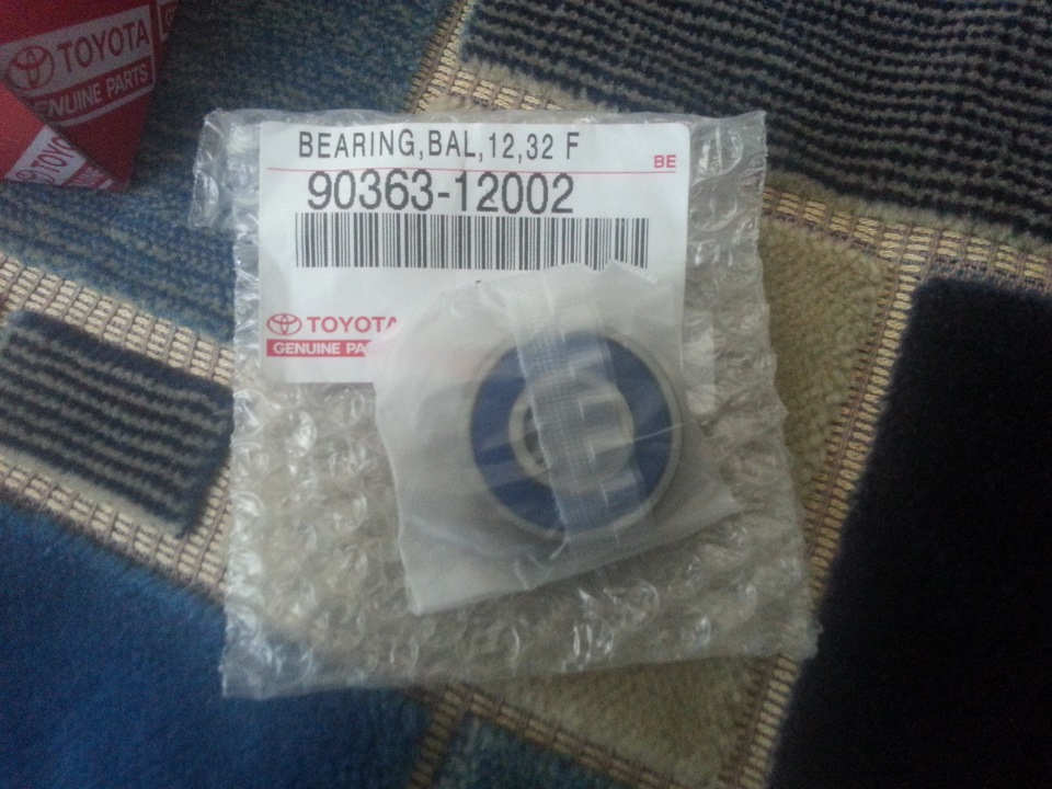 Очередная запись про запчасти — Toyota Mark II (70), 2,5 л, 1986 года ...