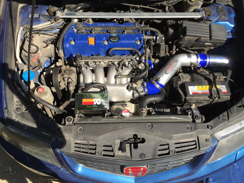 RSP+TL — Honda Accord (7G), 2,4 л, 2007 года | тюнинг | DRIVE2