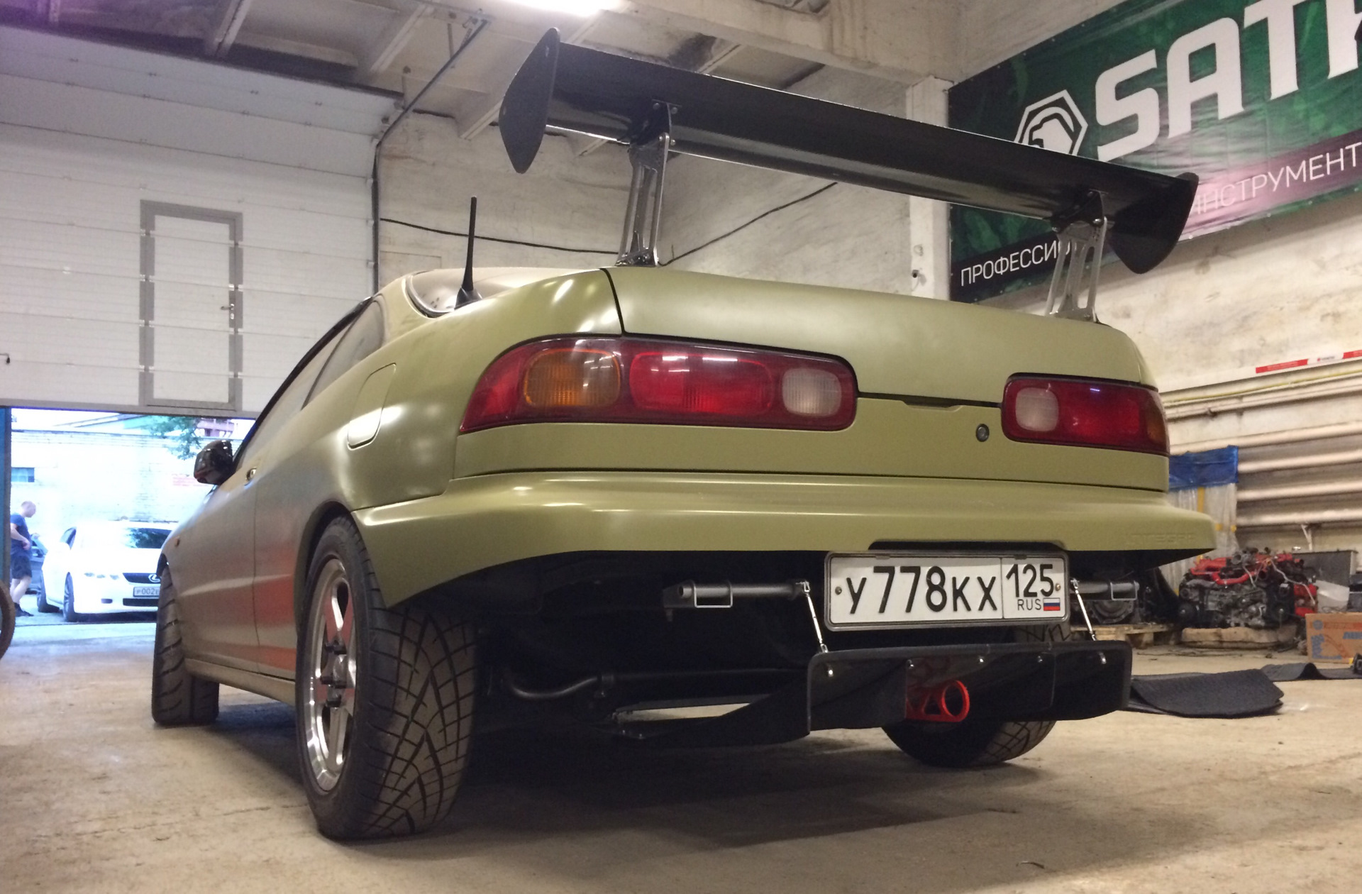 Ещё чуть чуть. — Honda Integra (DC1/DC2), 2,4 л, 1998 года | плановое ...