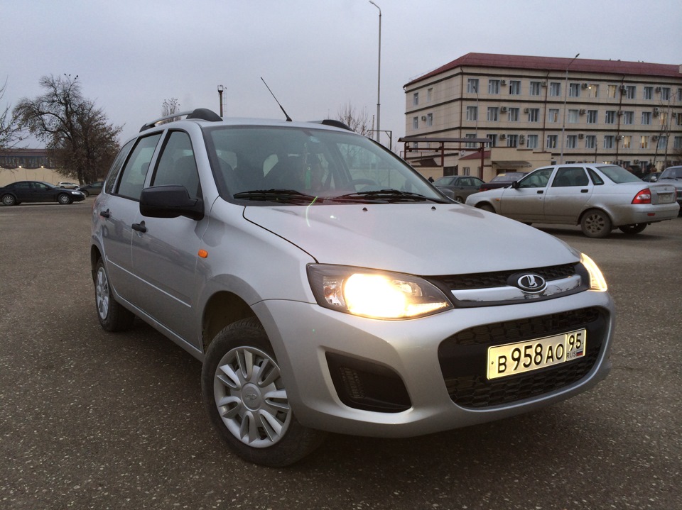 1000 км позади, полет нормальный… — Lada Калина Универсал (2G), 1,6 л, 2014 года | наблюдение ...