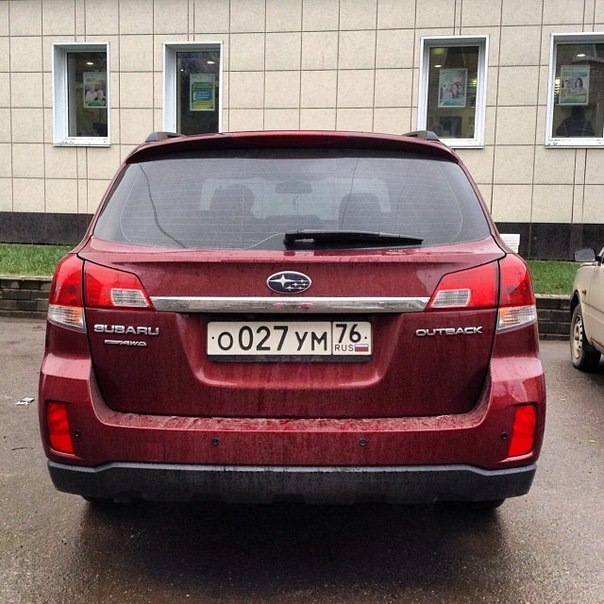 Наконец настал этот день и час! — Subaru Outback (BR), 3,6 л, 2011 года ...
