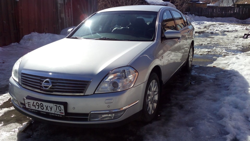 Вопрос? Ступичный подшипник! — Nissan Teana (J31), 2,3 л, 2006 года ...