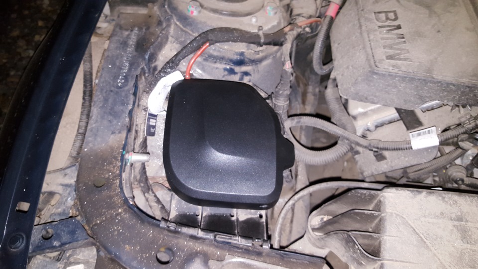 Крышка блока управления — BMW 3 series (F30), 1,6 л, 2014 года ...