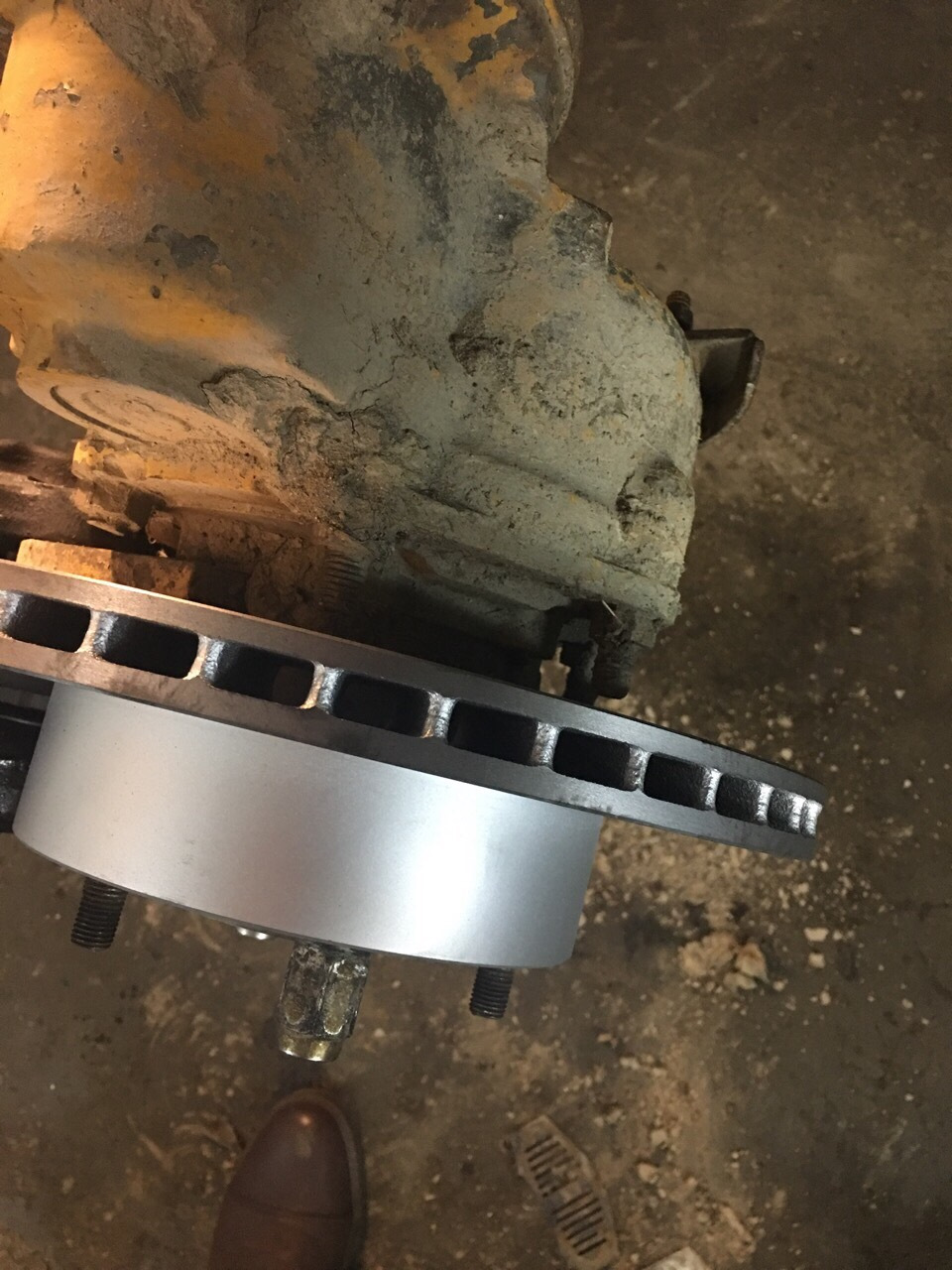 Тормоза должны тормозить))) — Mitsubishi Pajero (2G), 3 л, 1993 года ...