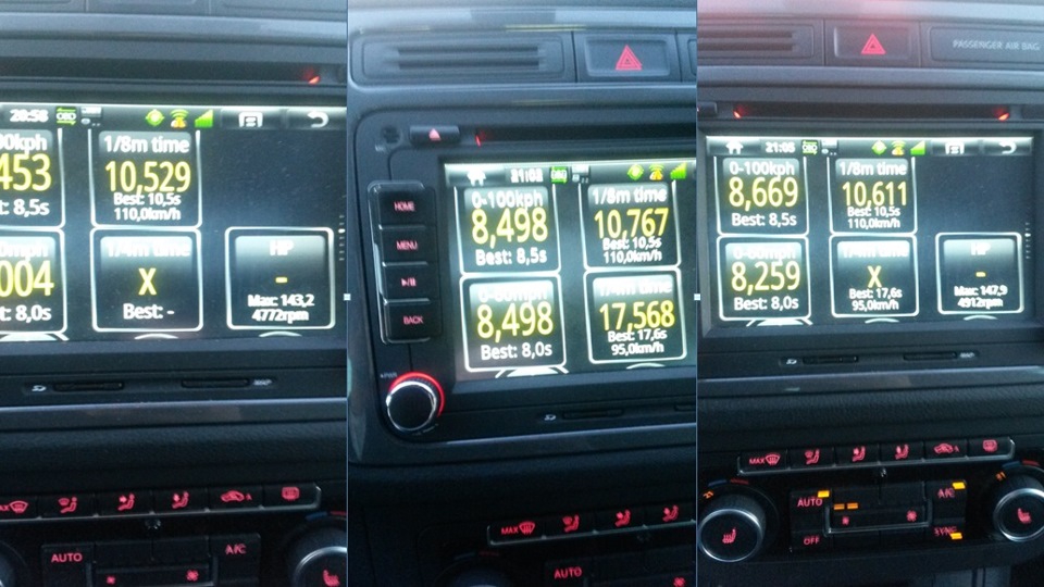 APR Stage I — Volkswagen Tiguan (1G), 2 л, 2012 года | тюнинг | DRIVE2