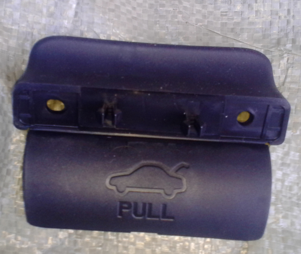 Ручка закрытия багажника от Hyundai в Nissan Primera P12 — Nissan ...