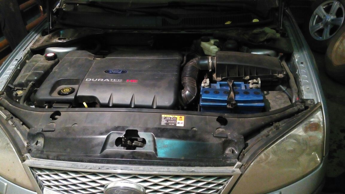 замена масла(частичная) в АКПП CD4E — Ford Mondeo III, 2 л, 2011 года ...