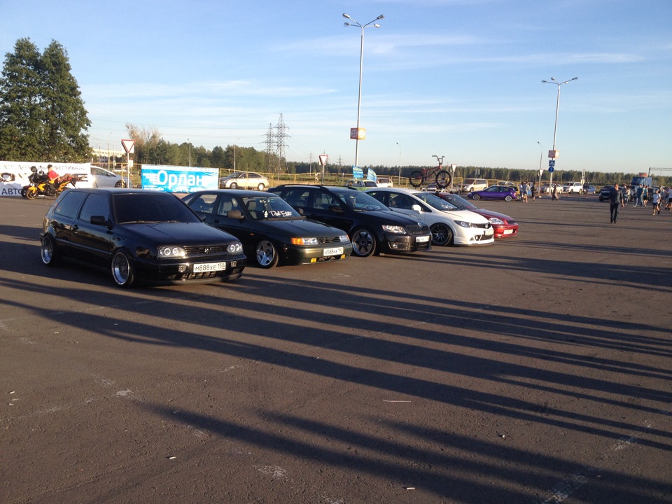 Drive Tuning Show 15 Глобус Электросталь — Toyota bB (NCP30), 1,5 л ...