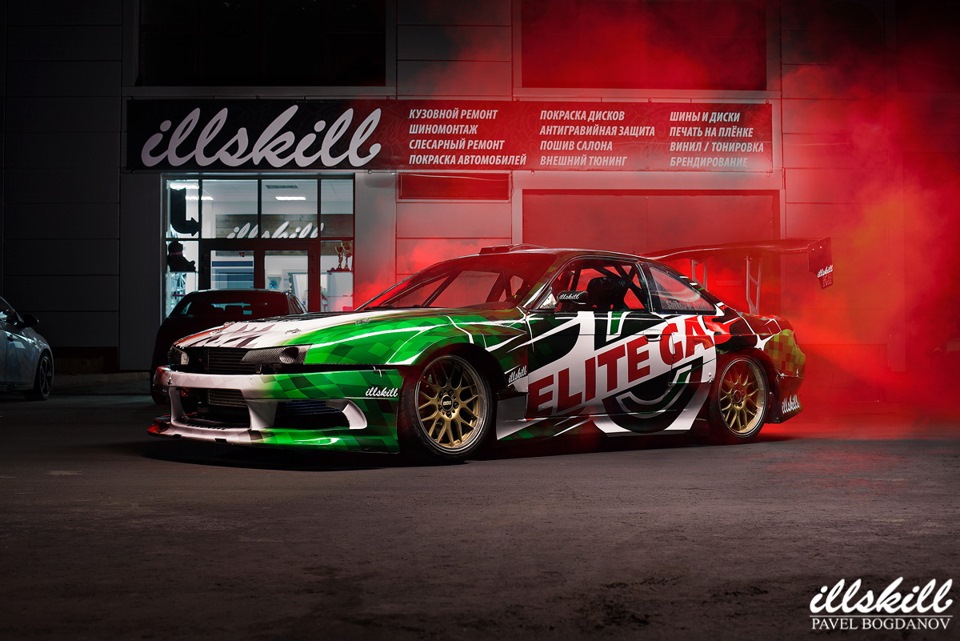 Nissan S14 Дрифт RDS Урал — ILLSKILL на DRIVE2