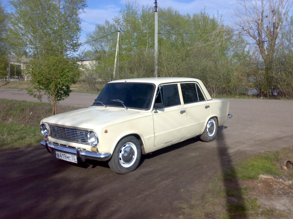Былое — Lada 2101, 1,3 л, 1980 года | фотография | DRIVE2