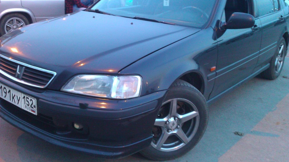 Honda Civic Fastback (6G) 1.4 бензиновый 1997 | Fastback II MB6 на DRIVE2
