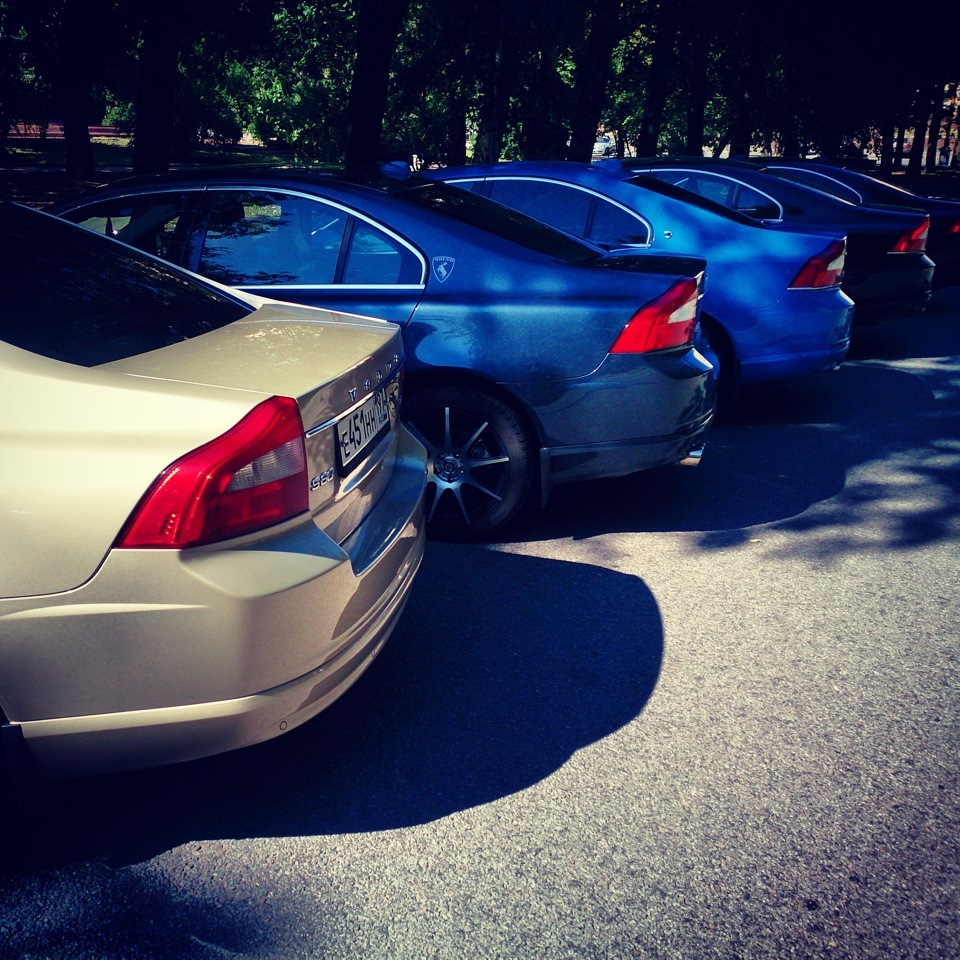 Встреча S80 ;) — Volvo S80 (2G), 2,5 л, 2007 года | встреча | DRIVE2