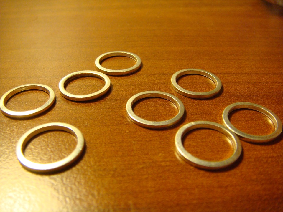 N0138128 Кольцо уплотнительное фильтра топливного VAG | Запчасти на DRIVE2