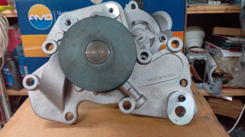 2510037202 Насос охлаждающей жидкости двигателя KIA HYUNDAI | Запчасти ...