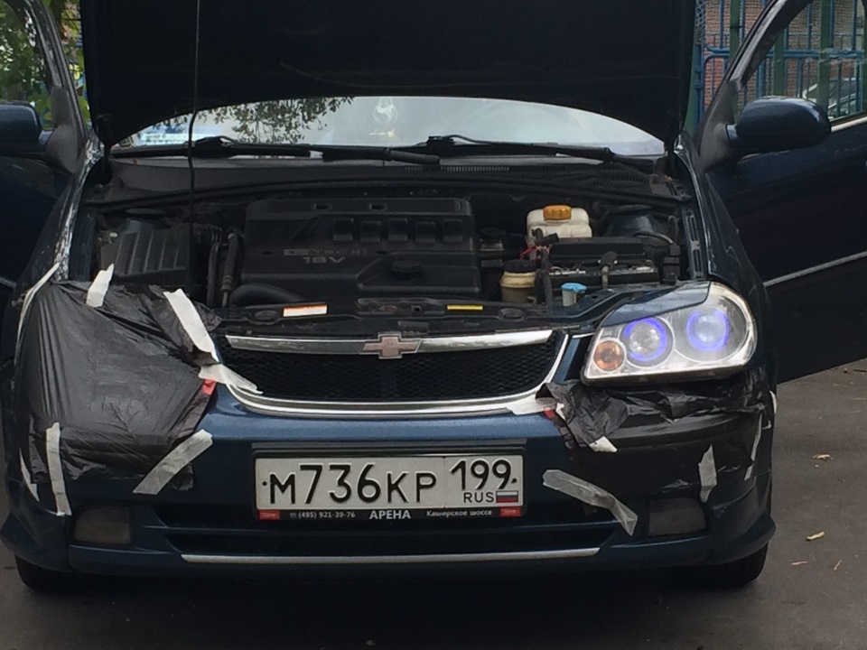 Доработка фар — Chevrolet Lacetti Sedan, 1,6 л, 2008 года | тюнинг | DRIVE2