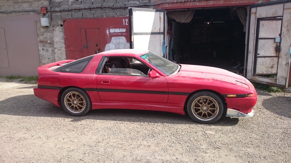 Вопрос по маховику w58 vs r154 и немного о планах. — Toyota Supra (70 ...