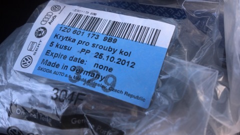 1Z0601173 Колпачок VAG | Запчасти на DRIVE2