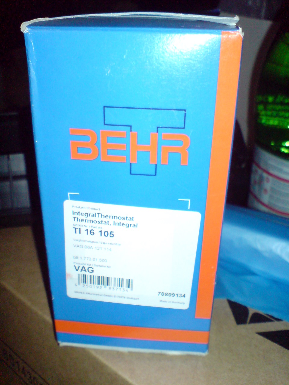 177301500 ТЕРМОСТАТ, ОХЛАЖДАЮЩАЯ ЖИДКОСТЬ HELLA | Запчасти на DRIVE2