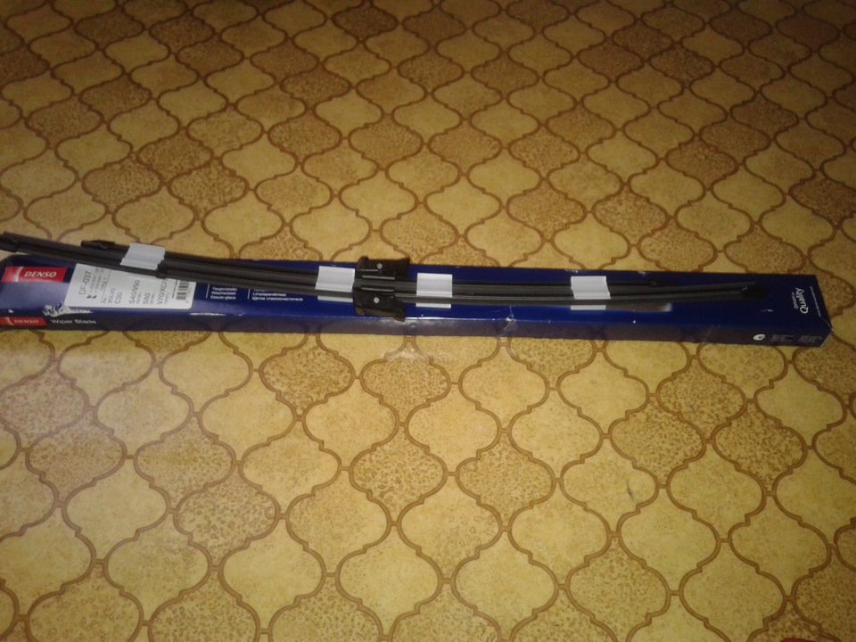 Дворники — Volvo S40 (2G), 1,8 л, 2007 года | расходники | DRIVE2