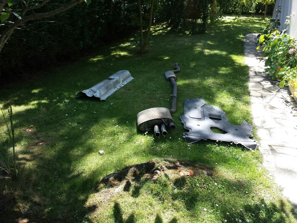 Муфта кардана — BMW 5 series (E60), 3 л, 2006 года | своими руками | DRIVE2