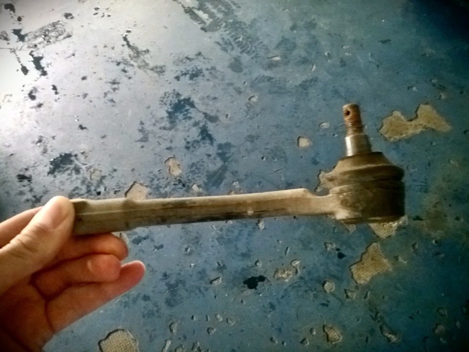 Наконечник поперечной рулевой тяги — KIA Rio 5-door (2G), 1,5 л, 2005 ...