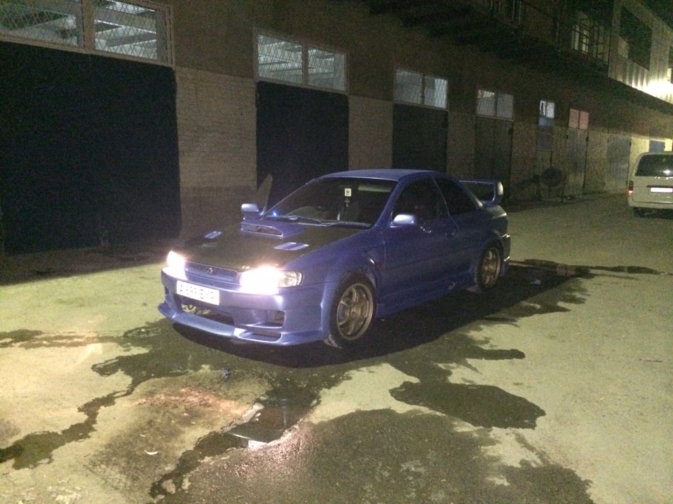 Фотки — итоговый вариант внешки ) — Subaru Impreza WRX STI (GC), 2,2 л ...