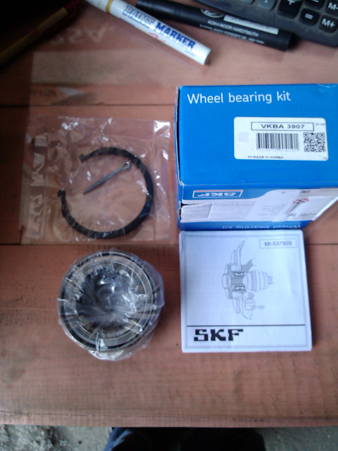 VKBA3907 Комплект подшипника ступицы колеса SKF | Запчасти на DRIVE2