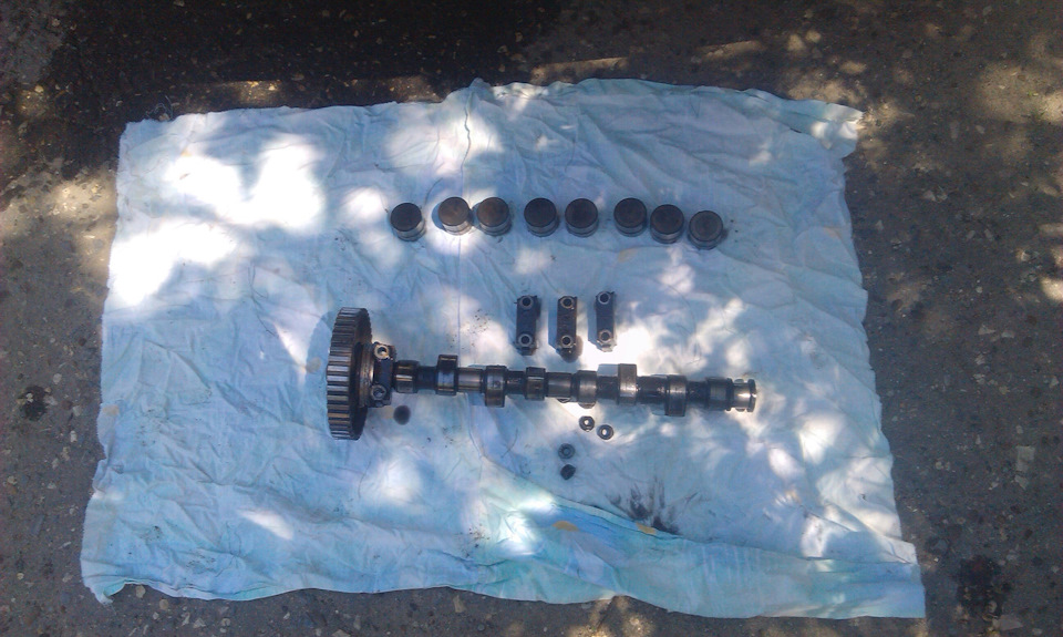 ГБЦ ремонт — Volkswagen Jetta II, 1,6 л, 1987 года | своими руками | DRIVE2